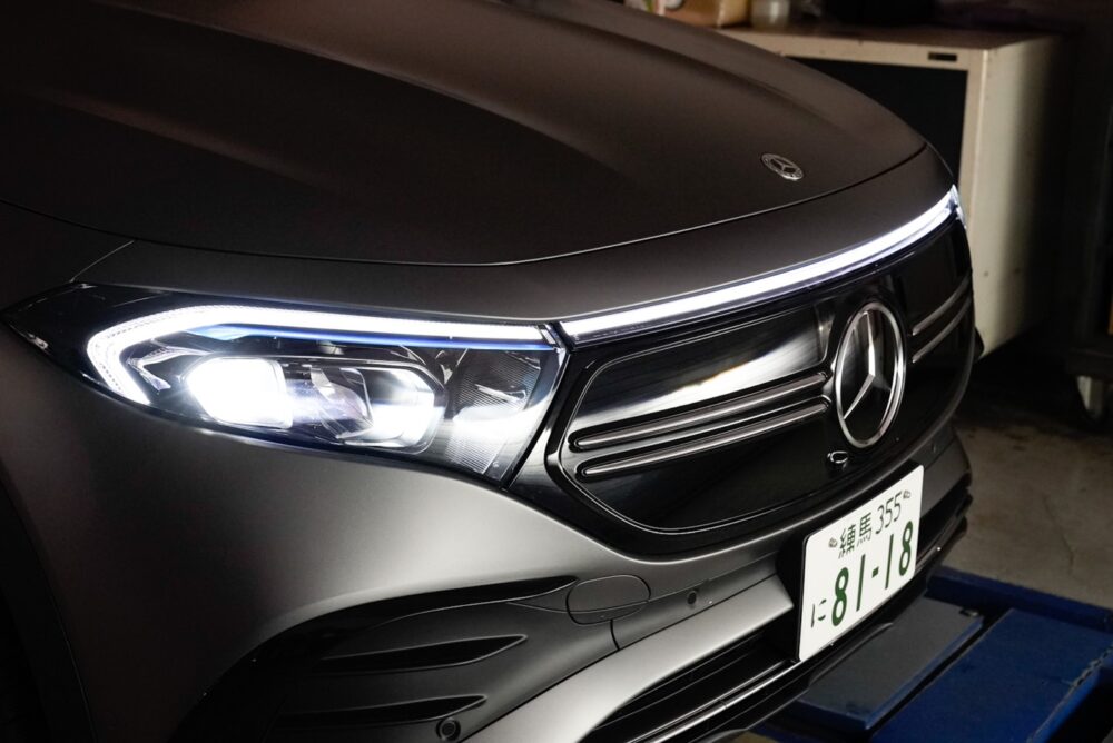 【スタッフ愛車紹介】還暦記念に選んだ初モノEQBで話題を振りまく人柱カーライフ【EQB】 | 宮園輸入車販売株式会社公式ブログ